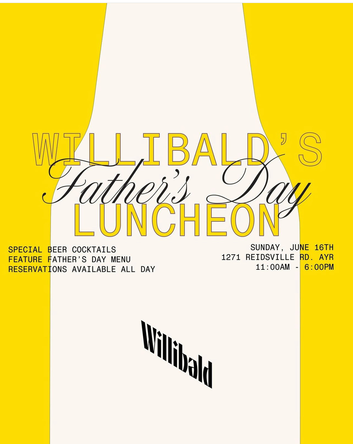 Willibald Farm - Father's Day! | Willibald Farm