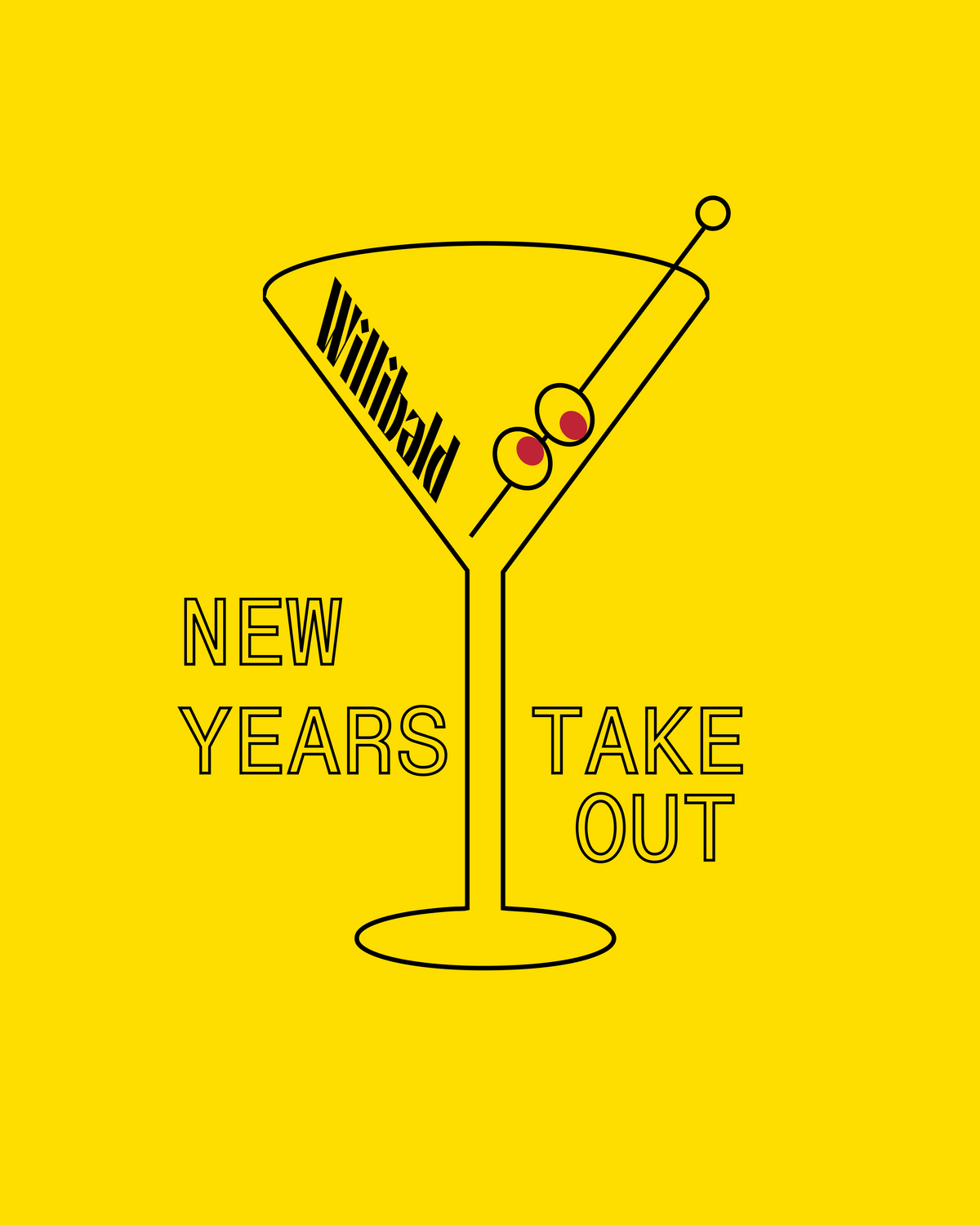 WILLIBALD TAKE-OUT FOR NYE? ANYONE? | Willibald Farm