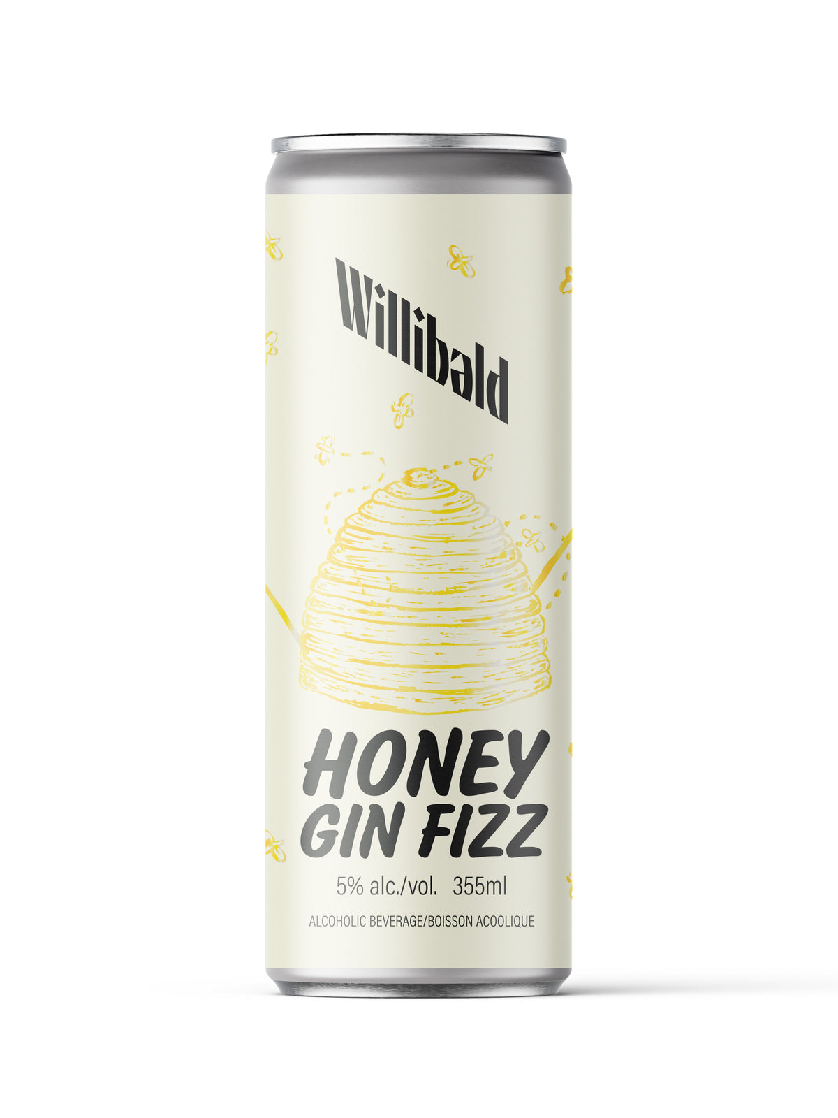 Willibald Spirits - Honey Gin Fizz Cocktail | Willibald Farm