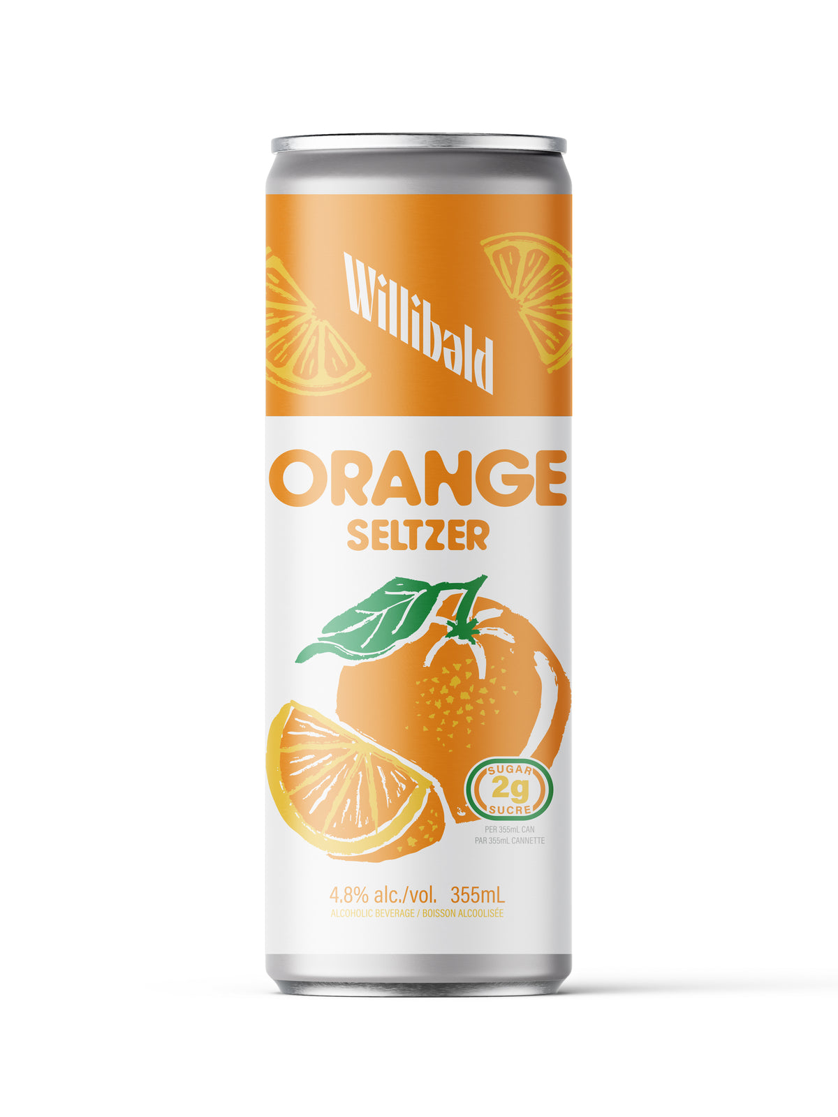 Willibald Vodka Seltzer - Orange | Willibald Farm