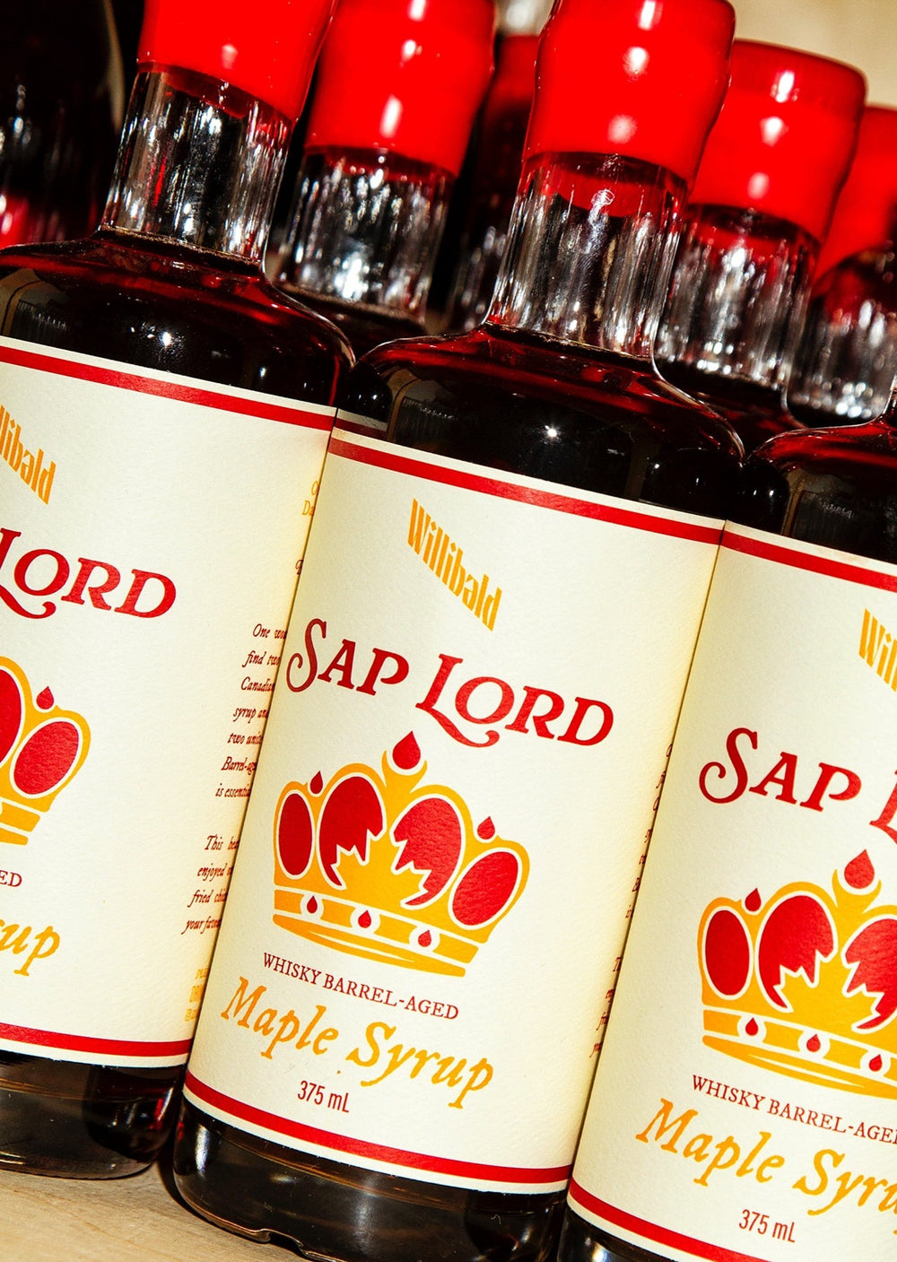 Willibald - Sap Lord Maple Syrup | Willibald Farm