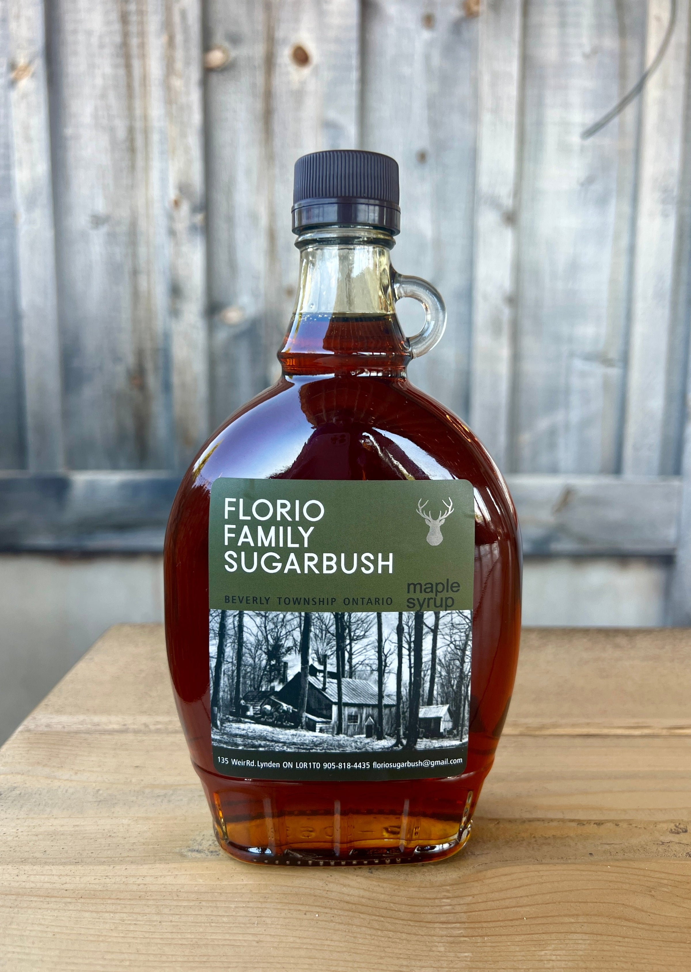 Florio Family Sugarbush Maple Syrup | Willibald Farm